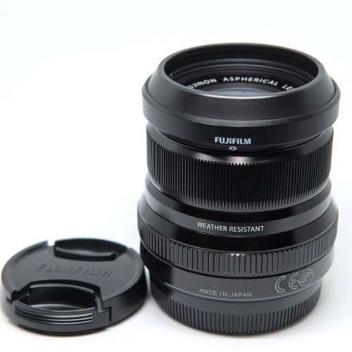 FUJIFILM FUJINON XF 23mm F2 R WR Japan Made - 二手或全新自動對焦鏡頭, 攝影產品 ...