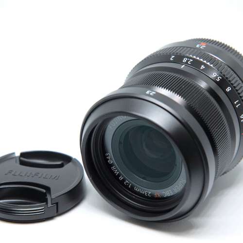 FUJIFILM FUJINON XF 23mm F2 R WR Japan Made - 二手或全新自動對焦鏡頭, 攝影產品 ...