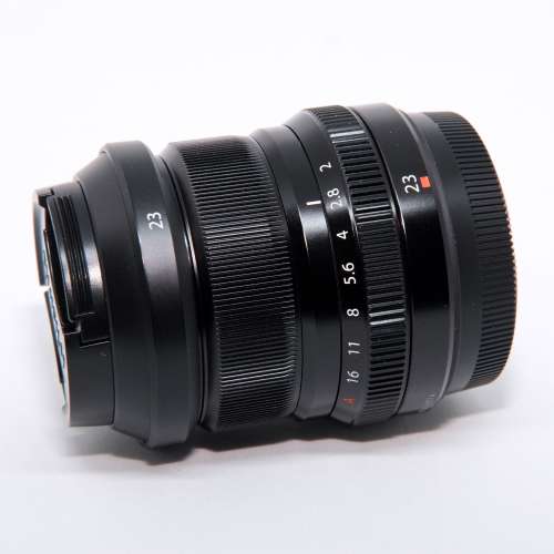 FUJIFILM FUJINON XF 23mm F2 R WR Japan Made - 二手或全新自動對焦鏡頭, 攝影產品 ...