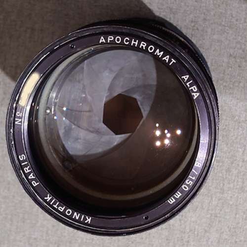 Kinoptik Alpa Apochromat 150mm f/2.8 (Hasselblad V Mount) - 二手或全新手動對焦鏡頭 ...
