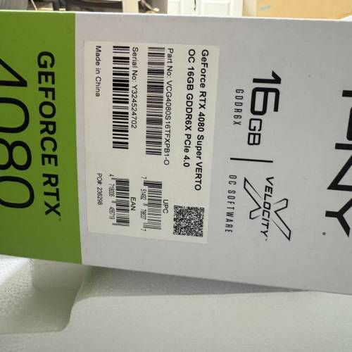 PNY 4080Super LED OC 16G - 二手或全新顯示卡, 電腦 - DCFever.com