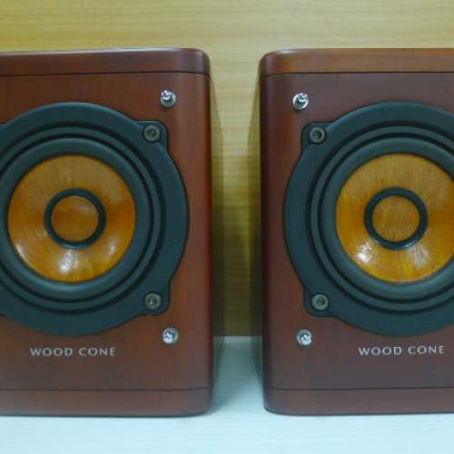 JVC wood cone SP EX-A1 - 二手或全新揚聲器, 影音產品 - DCFever.com