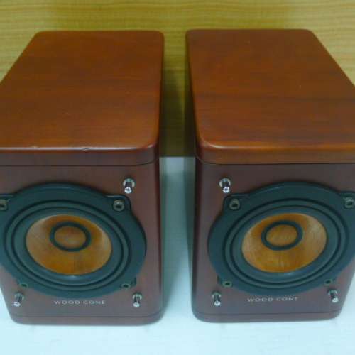 JVC wood cone SP EX-A1 - 二手或全新揚聲器, 影音產品 - DCFever.com