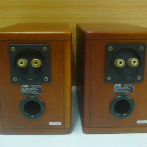 JVC wood cone SP EX-A1 - 二手或全新揚聲器, 影音產品 - DCFever.com