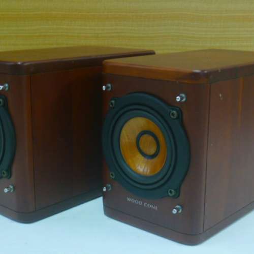 JVC wood cone SP EX-A1 - 二手或全新揚聲器, 影音產品 - DCFever.com