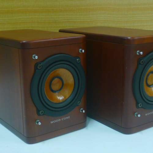 JVC wood cone SP EX-A1 - 二手或全新揚聲器, 影音產品 - DCFever.com