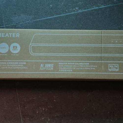 TCL S45H soundbar - 二手或全新揚聲器, 影音產品 - DCFever.com