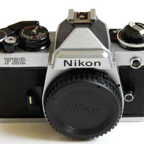 Nikon FE2 body - 二手或全新菲林相機, 攝影產品 - DCFever.com