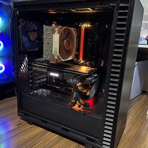 Intel I7 9700K 八核處理器 RTX 2080 Super 主機 - 二手或全新電腦組合, 電腦 - DCFever.com