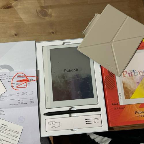 Pubu Pubook 2 7.8吋彩色電子書閱讀器 墨水屏 e reader hyread boox bigme 文石 大我 - 二手或全新平板電腦, 電腦 - DCFever.com