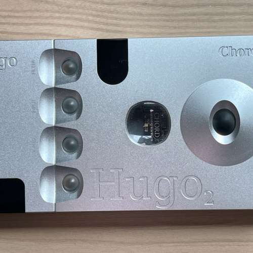 Chord 頂級隨身音樂播放器 Hugo2 + 2Go (99%新淨) - 二手或全新隨身音響, 影音產品 - DCFever.com