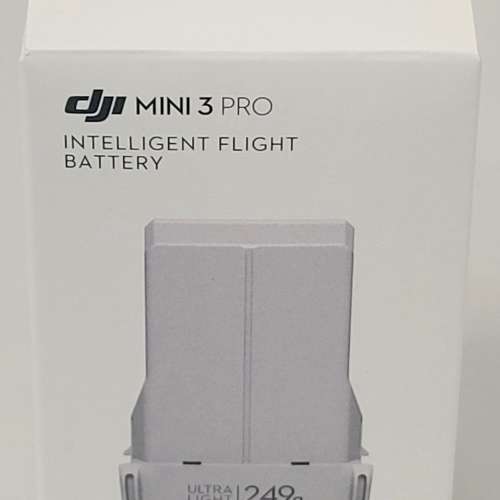 全新 DJI Mini 4 PRO / Mini 3 Intelligent Flight Battery (智慧飛行 標準電池) - 全新盒裝水貨 - 二手或全新航拍機, 攝影產品 ...
