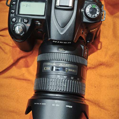 Nikon D90 + 16-85 G VR 尼康 16mm 85mm 發霉鏡 自行處理，整體 80%new 1電一充 功能操作性能全正常 - 二手或全新單鏡反光機, 攝影產品 ...
