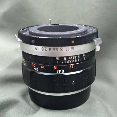 日本早期 Auto Miranda 5cm f1.9 (50mm f1.9) 標準鏡 ( Miranda-mount ) 不是後期 K ...