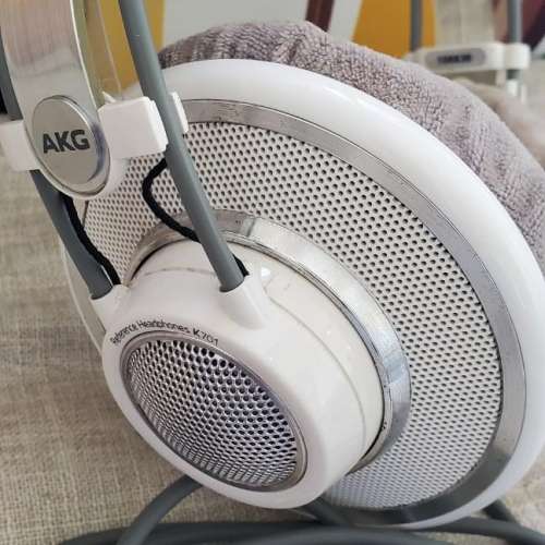AKG K701 耳機 - 二手或全新Headphones, 影音產品 - DCFever.com