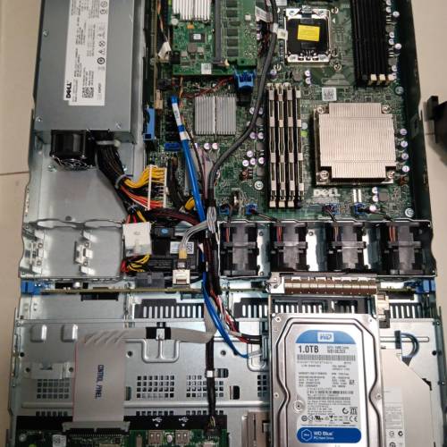 dell poweredge r410 serverwith 1tb hdd - 二手或全新電腦組合, 電腦 - DCFever.com