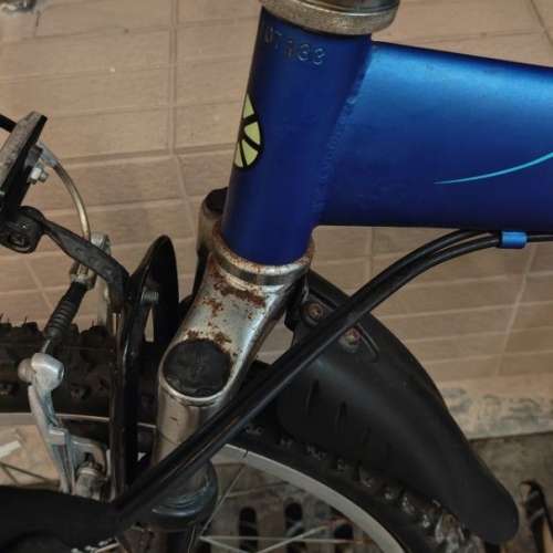 Dahon fox d6(有生銹，但運作正常） 20吋車 - 二手或全新單車, 單車及運動 - DCFever.com