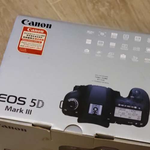 Canon 5D mark iii 5D3 - 二手或全新單鏡反光機, 攝影產品 - DCFever.com