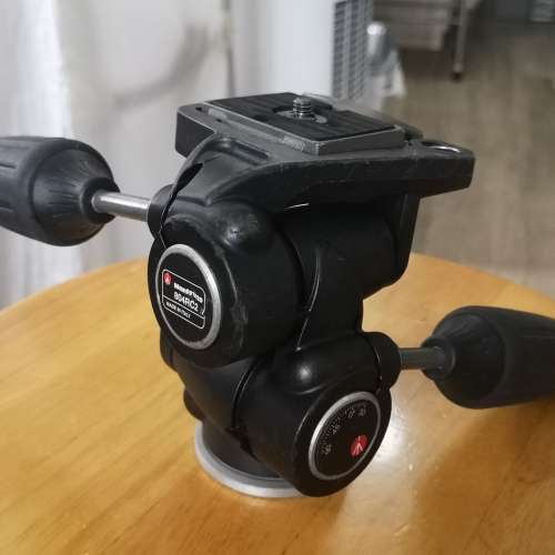 Manfrotto 804RC2 Basic Pan Tilt Head (三維雲台) - 二手或全新腳架, 攝影產品 - DCFever.com
