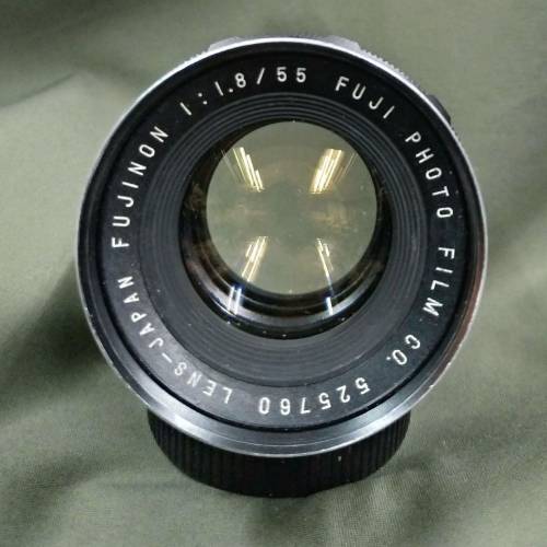 日本 fujinon 55mm f1.8 m42-screw mount - 二手或全新手動對焦鏡頭, 攝影產品 - DCFever.com
