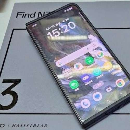 oppo find n3 黑色全套有盒齊配件 16+512 港行 - 二手或全新Android Phone, 手機通訊 - DCFever.com