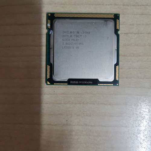 Intel core i3 - 540 processor - 二手或全新CPU, 電腦 - DCFever.com