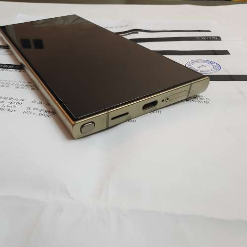 完美如新,512GB,香港行貨,鈦金屬黃Samsung s24u s24 ultra dual 雙卡 5G, 有盒有單 - 二手或全新Android Phone, 手機通訊 - DCFever.com