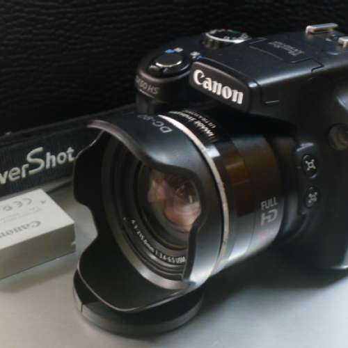 Canon SX50HS 50X - 二手或全新數碼相機, 攝影產品 - DCFever.com