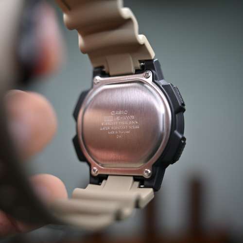 98%new 新淨行貨 Casio AE-1000W-5AV 10年電 - 二手或全新電子錶, 手錶 - DCFever.com