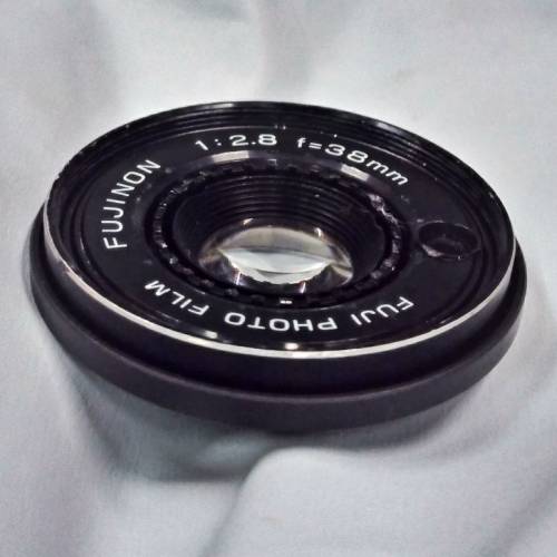 日本 fujica, fujifilm, fujinon 38mm f2.8(拆自Flash-fujica AF梗境菲林機仔)已改M42牙 (要自加對焦筒) - 二手或全新手動對焦鏡頭, 攝影 ...