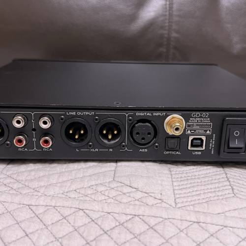 Goldenwave GD-02 解碼器 DAC - 二手或全新其它, 影音產品 - DCFever.com
