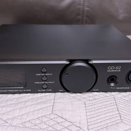 Goldenwave GD-02 解碼器 DAC - 二手或全新其它, 影音產品 - DCFever.com