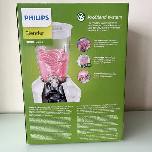 PHILIPS 3000 Series Blender飛利浦3000系列攪拌機 - 二手或全新厨房電器, 電器傢俱 - DCFever.com