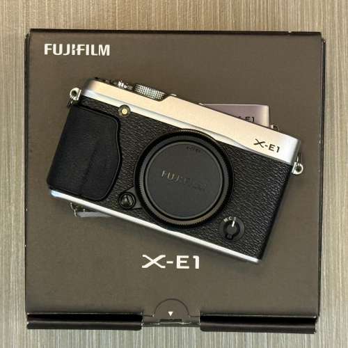 Fujifilm X-E1 - 二手或全新無反相機, 攝影產品 - DCFever.com