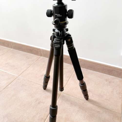 INDURO C014 8X炭纖維三腳架 ＋INDURO DM01雲台 - 二手或全新腳架, 攝影產品 - DCFever.com