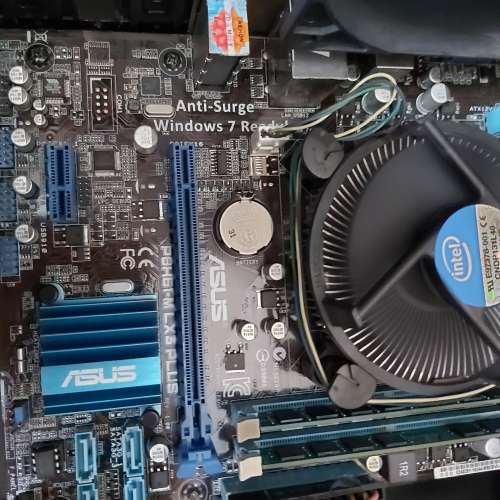 i5 2500 + 8G ram +Asus P8H61-M LX3連背板 - 二手或全新電腦組合, 電腦 - DCFever.com