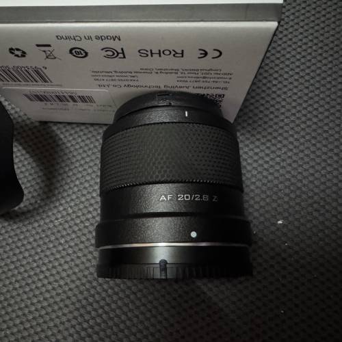 （行貨有保） Viltrox AF 20mm F2.8 (Nikon z mount) 適合Zf, z8, z9, z5, z6, z7… - 二手或全新自動對焦鏡頭, 攝影產品 ...