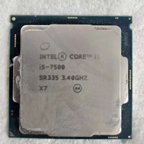 i5 7500 - 二手或全新CPU, 電腦 - DCFever.com