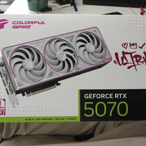 Colorful Rtx 5070 Ultra W OC 12GB -V - 二手或全新顯示卡, 電腦 - DCFever.com