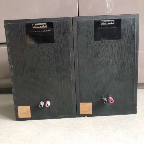 rogers ls3/5a monitor loudspeaker - 二手或全新揚聲器, 影音產品 - DCFever.com