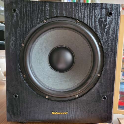 Nobsound 10寸subwoofer - 二手或全新揚聲器, 影音產品 - DCFever.com