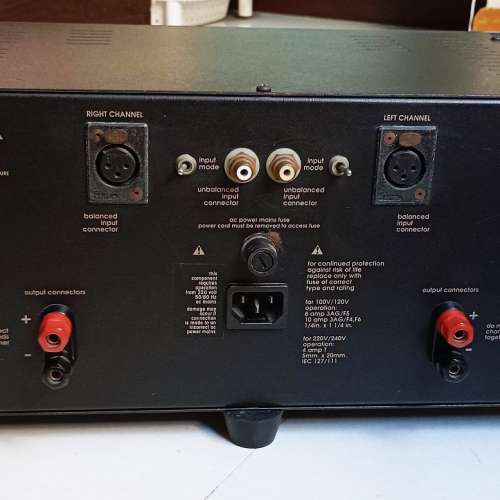 Forte Audio Model 4 美國甲類後級 - 二手或全新擴音機, 影音產品 - DCFever.com