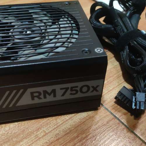 RMx Series™ RM750x — 750 Watt 80 PLUS® Gold Certified Fully Modular PSU - 二手或全新機箱電源散熱, 電腦 ...