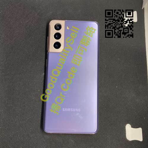 $(1) 98% Samsung S21 8+128 紫 - 二手或全新Android Phone, 手機通訊 - DCFever.com
