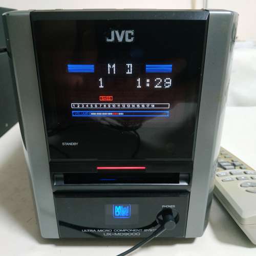 JVC UX-MD9000 旗艦四合一 - 二手或全新音響組合, 影音產品 - DCFever.com