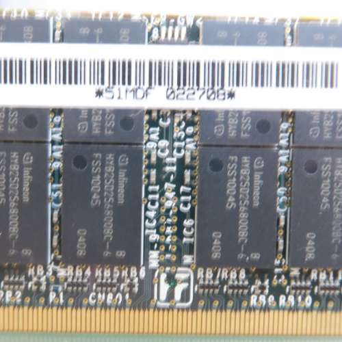 Note Book RAM 4G - 二手或全新RAM 記憶體, 電腦 - DCFever.com