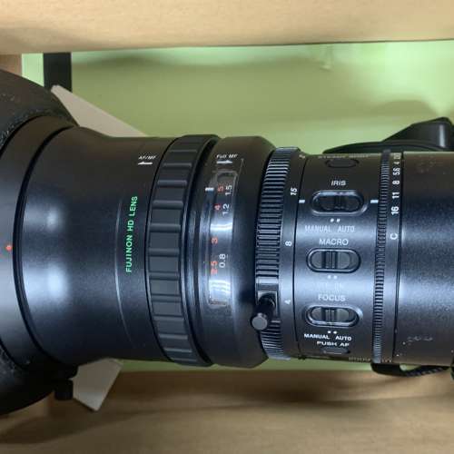 (SONY PMW-EX3 EX1 EX7 XDCAM 適用 ）FUJINON 4-32mm F1.9 電影鏡 - 二手或全新自動對焦鏡頭, 攝影產品 - DCFever.com