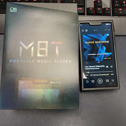 Shanling M8T 旗艦級便攜播放器 - 二手或全新隨身音響, 影音產品 - DCFever.com
