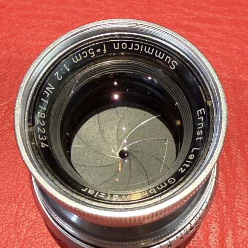 Leica Summicron 50mm f2 v1 Collapsible M mount lens - 二手或全新手動對焦鏡頭, 攝影產品 - DCFever.com