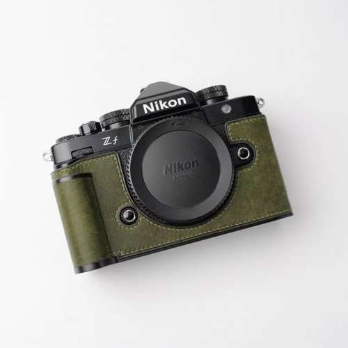 Kontice Leather case for Nikon Zf 皮套 - 二手或全新其他配件, 攝影產品 - DCFever.com